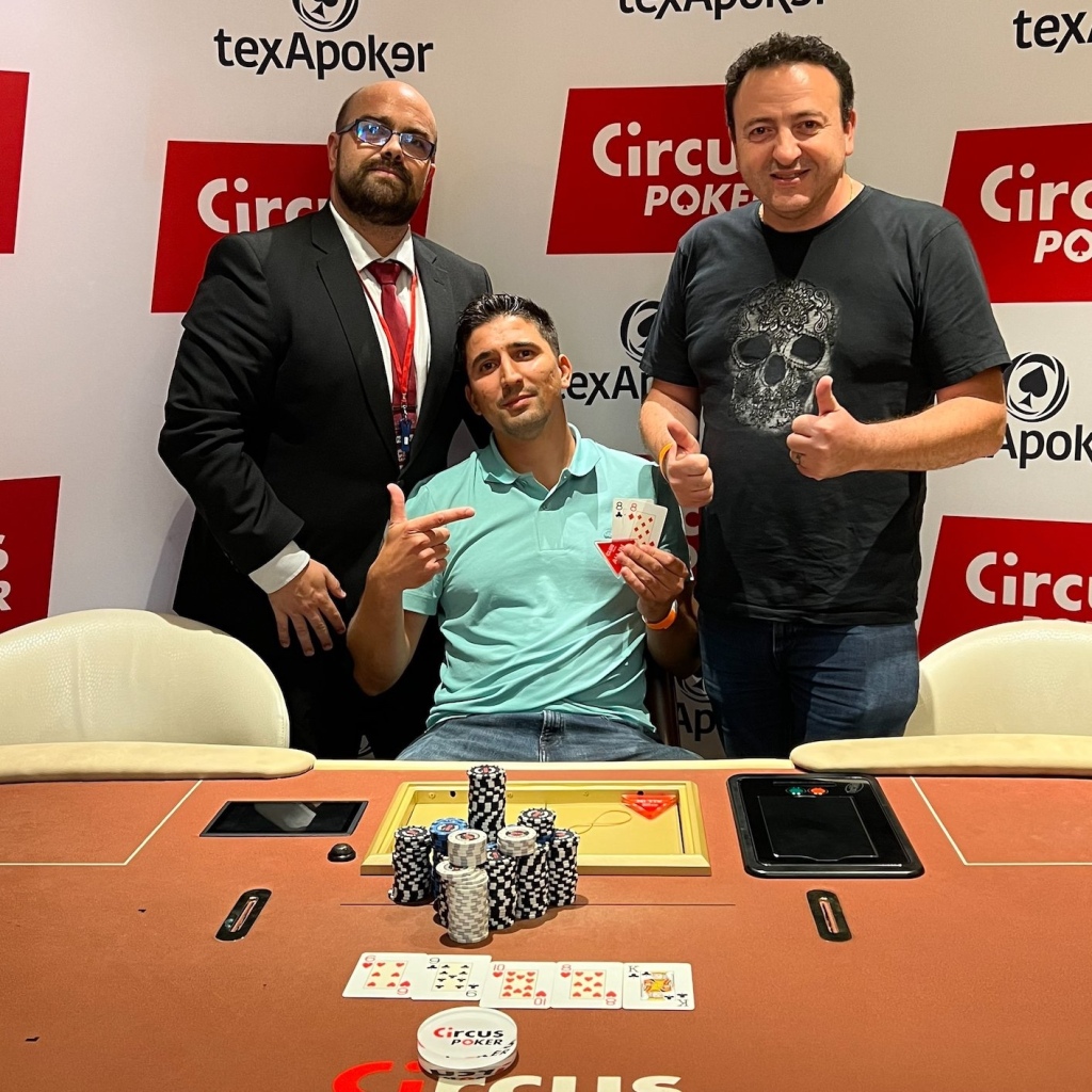 Au Club Circus Paris, Aleksandar Bevenja s'offre le STAR 250